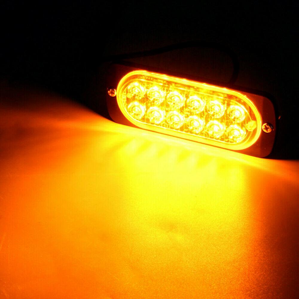 36W 12V Emergency 12LED Urgent Light Flash Light B... – Grandado