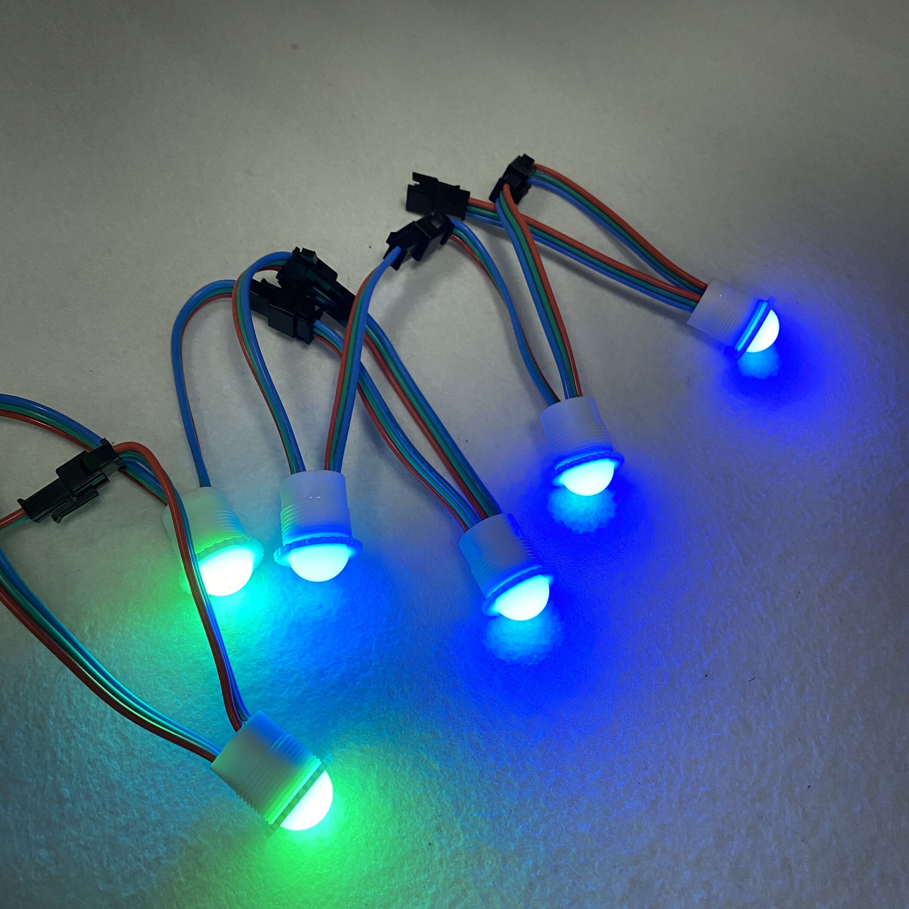 16mm diameter;DC5V;WS2813 addressable RGB full col... – Vicedeal