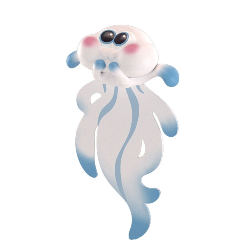 B36C 3D Cartoon Animal Bookmark Wacky Squashed Boo... – Grandado