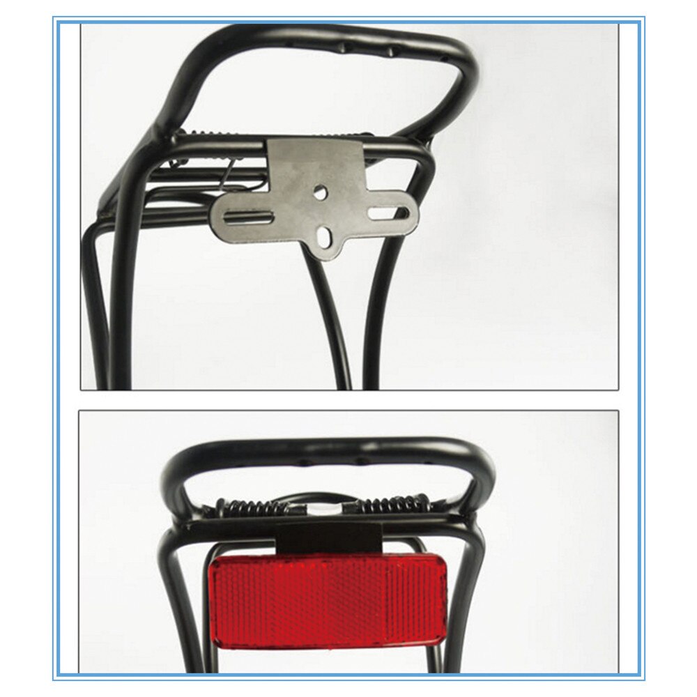 Bicycle Rack Tail Safety Caution Warning Reflector... – Vicedeal