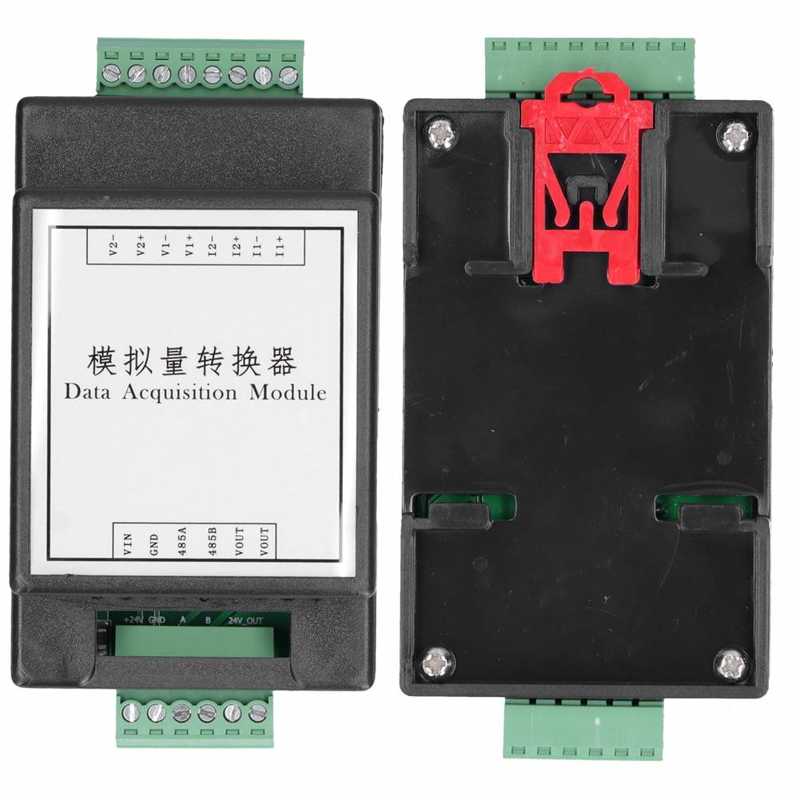 Data Acquisition Module 4-Channel 12-Bit AD RS485 ... – Grandado