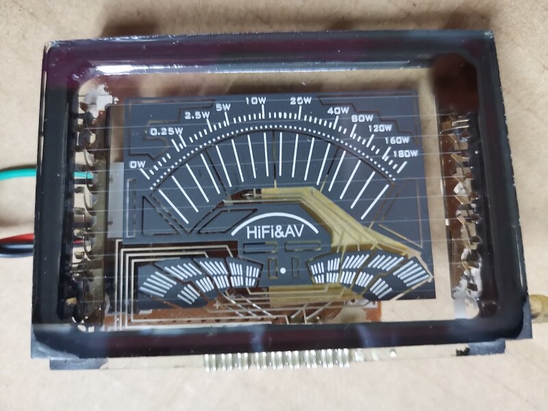 Dual Channel Power Amplifier Panel VFD Display VU ... – Grandado