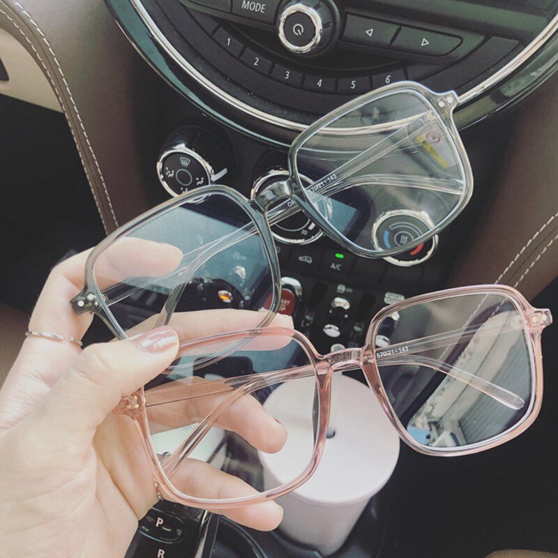 Women Glasses Korean Style Square Frame Fashionabl... – Vicedeal