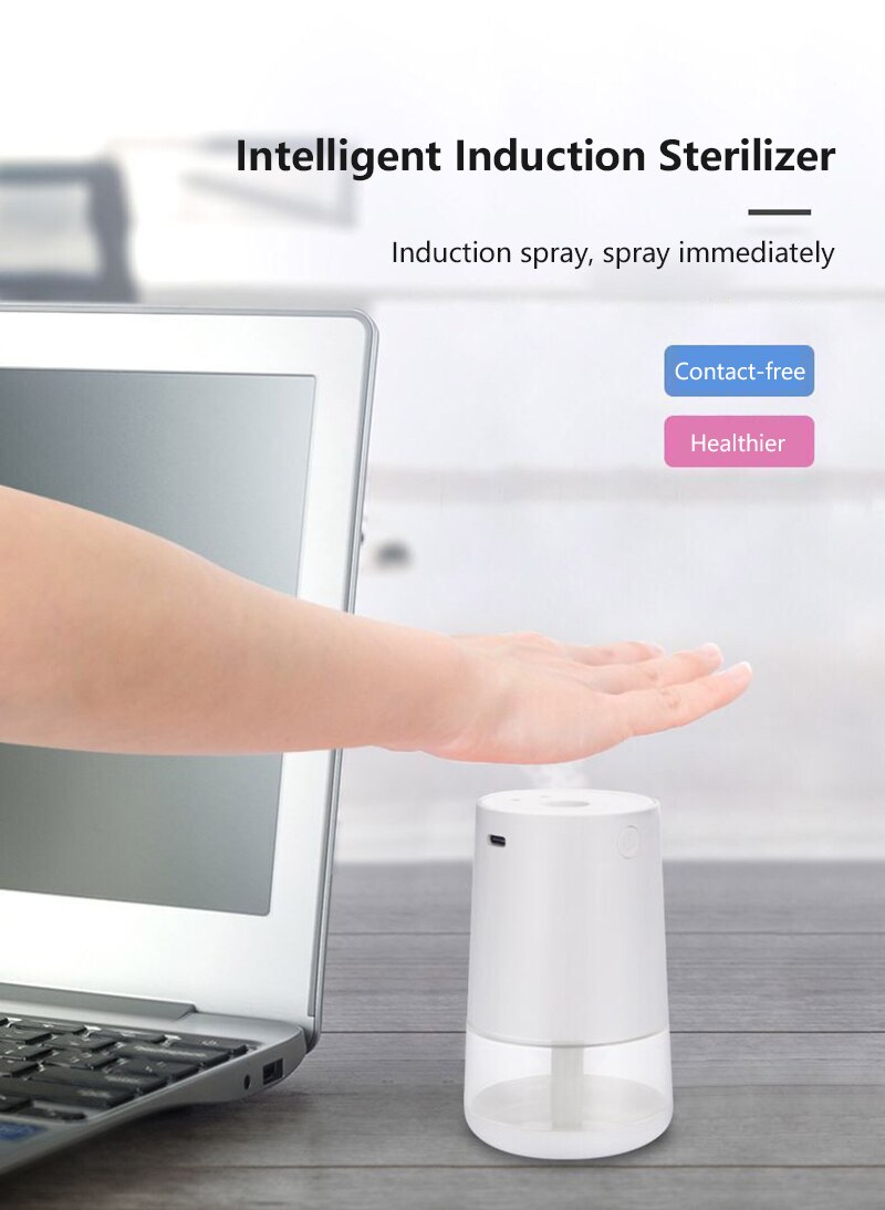 portable Intelligent induction spray sterilizer au... – Vicedeal