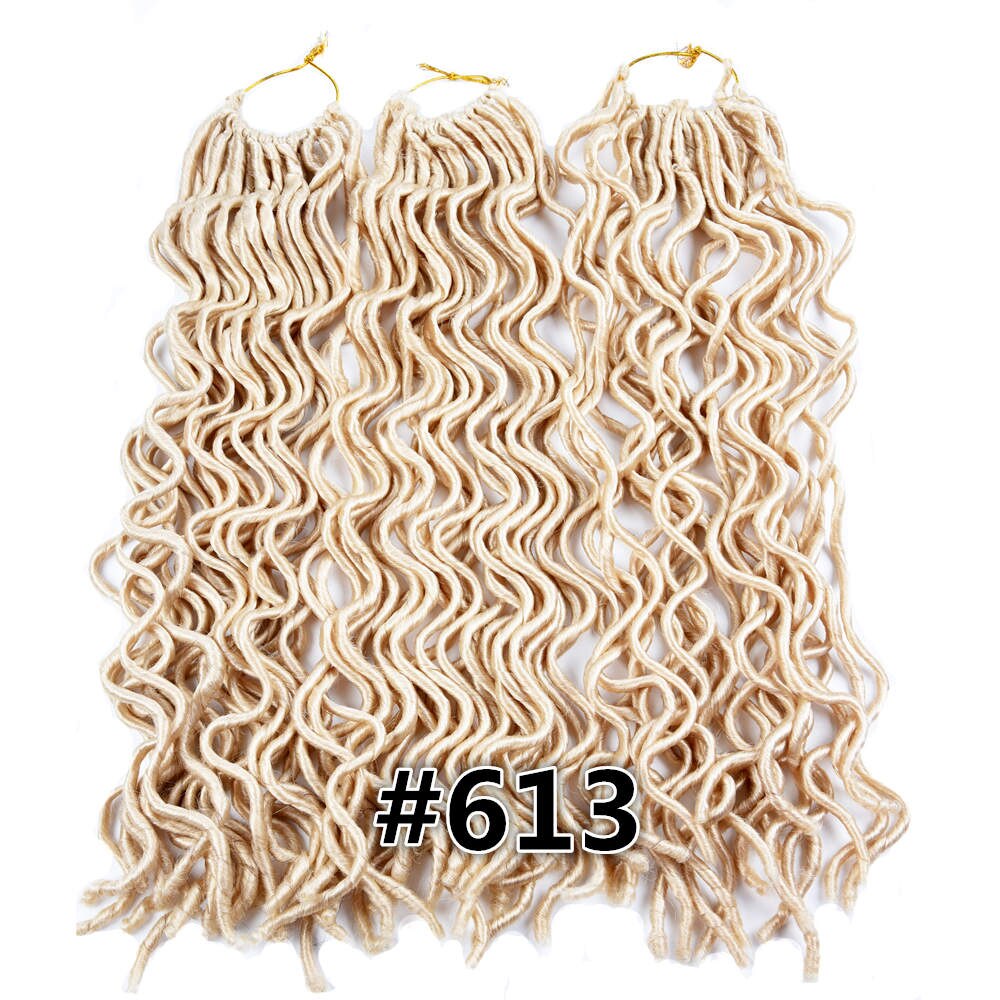 Sallyhair1 Pack 24 Roots/Pack Synthetic Faux Locs ... – Grandado