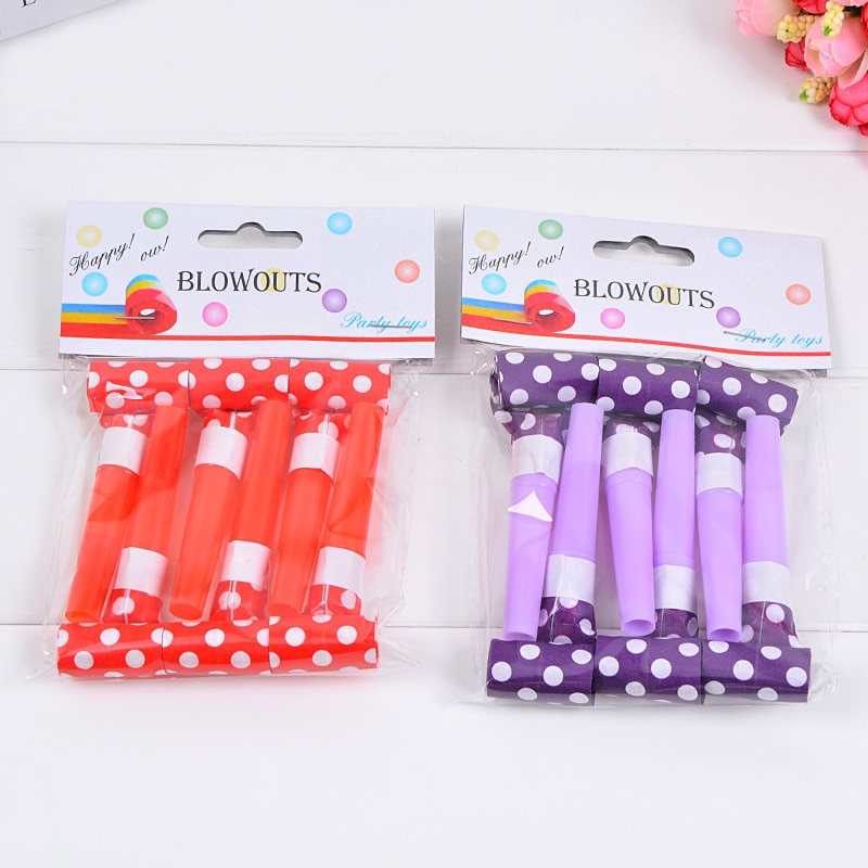 6pcs Dragon Toy Dot Paper Party Props Plastic Wind... – Grandado