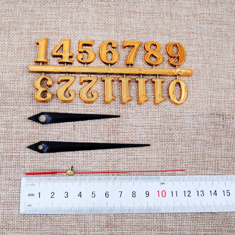 1Pc Diy Klok Digitale Onderdelen Cijfers Herstelle... – Grandado