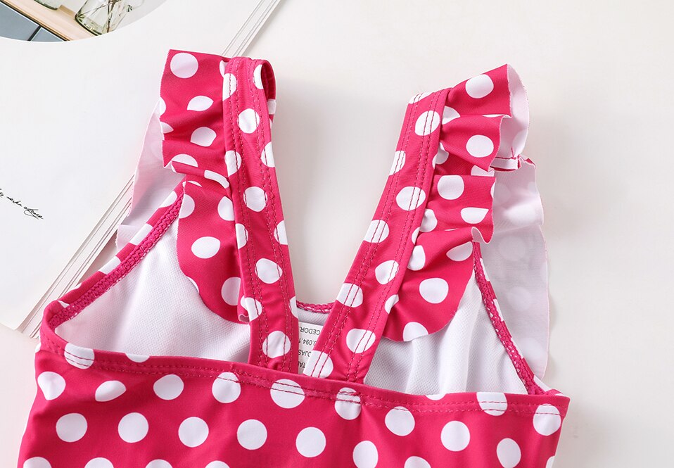 Girls Swimwear 1~3Years Baby Girl Swimsuit One-pie... – Grandado