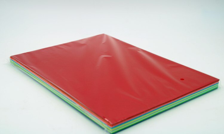 Multi-color Hard Card Paper 230g Thick Card Paper ... – Grandado