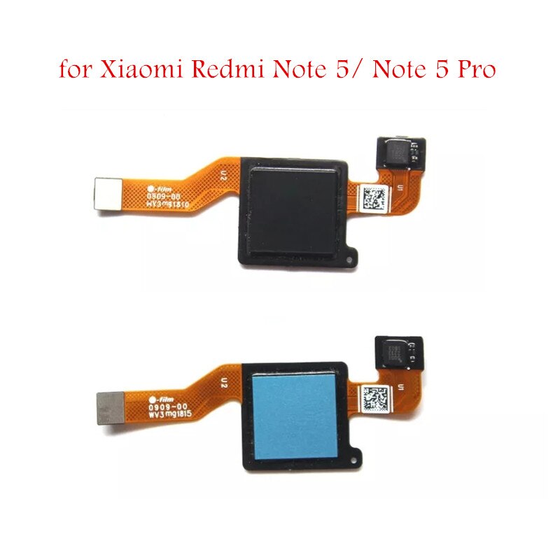 Voor Xiaomi Redmi Note 5/Note 5Pro Vingerafdruk Sc... – Grandado
