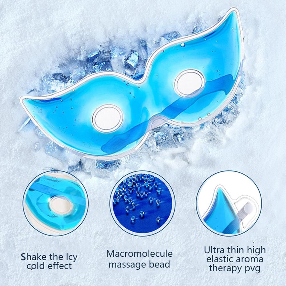 Gel Eye Mask Cold Pads Cool Compress for Puffy Dry... – Grandado