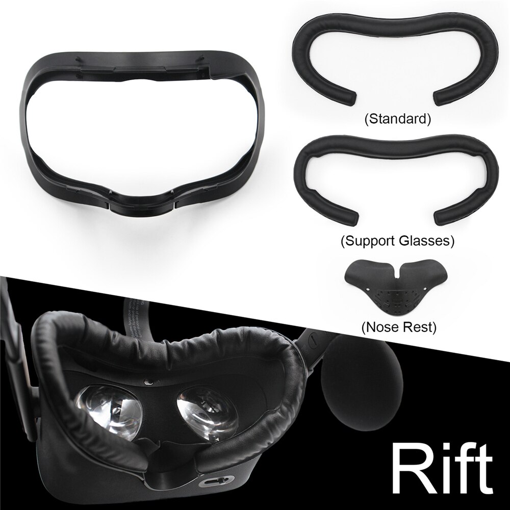 PU Leather VR Cover Foam Pad Replacement Set for O... – Grandado