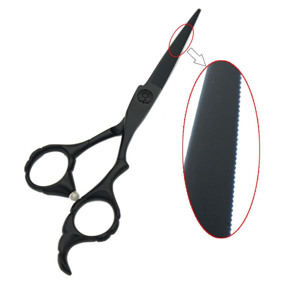 6 Friseur Schere Haare Schneiden Scher Gezackten K... – Grandado