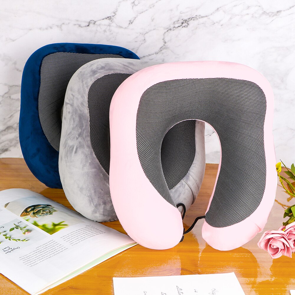 Neck Cushion U Shaped Memory Foam Travel Healthcar... – Vicedeal