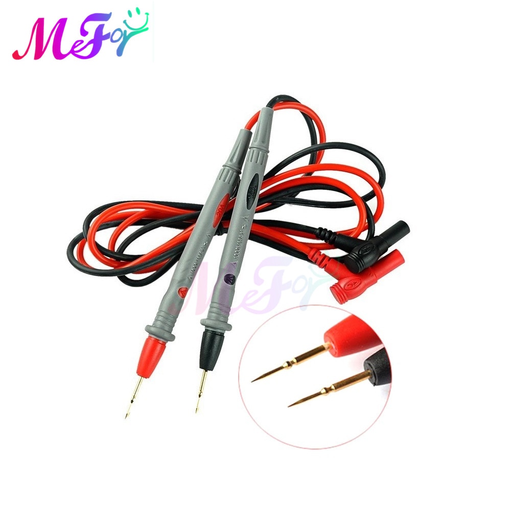 1 Pair Silicone Wire Universal Probe Test Leads Pi... – Grandado