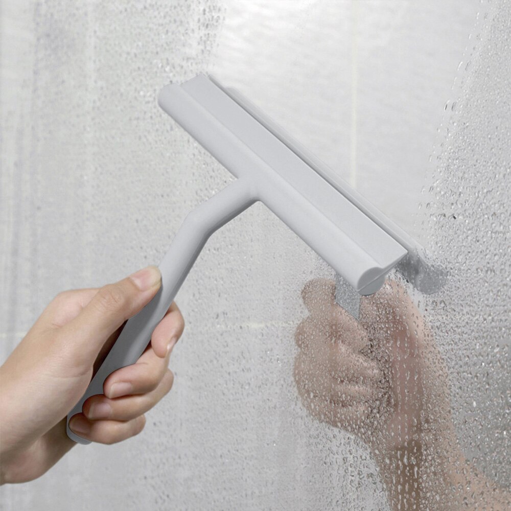 Shower Squeegee Glass Wiper Scraper Bathroom Mirro... – Grandado