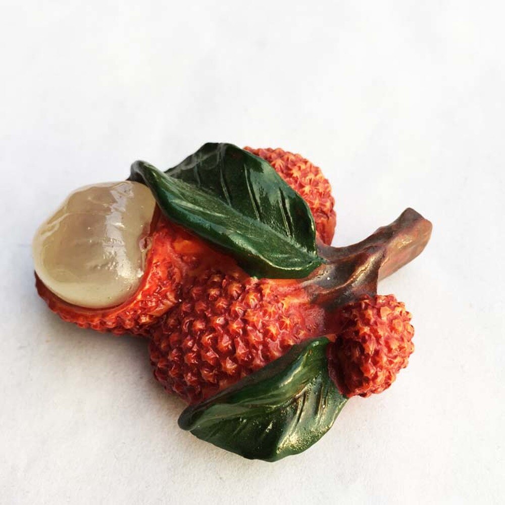 Cute Hand-painted Resin 3D Fruit Magnetic Stickers... – Vicedeal