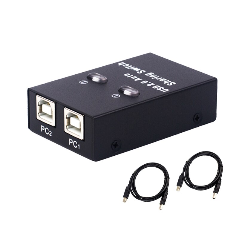 2 porte USB 2.0 Hub usb Switch stampante Sharer du... – Vicedeal