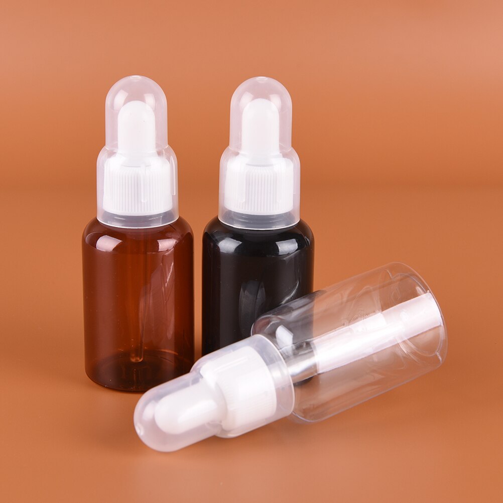 50ML Amber PET Liquid Reagent Pipette Bottle Eye D... – Vicedeal