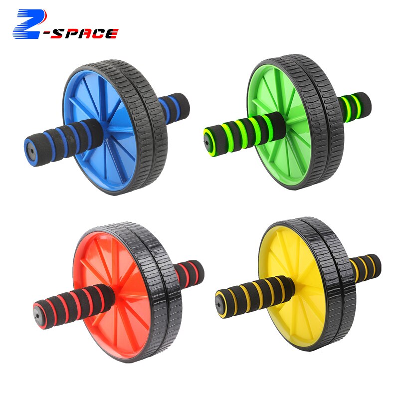 Abdominal Wheel Double Wheel Belly Roller Double W... – Grandado
