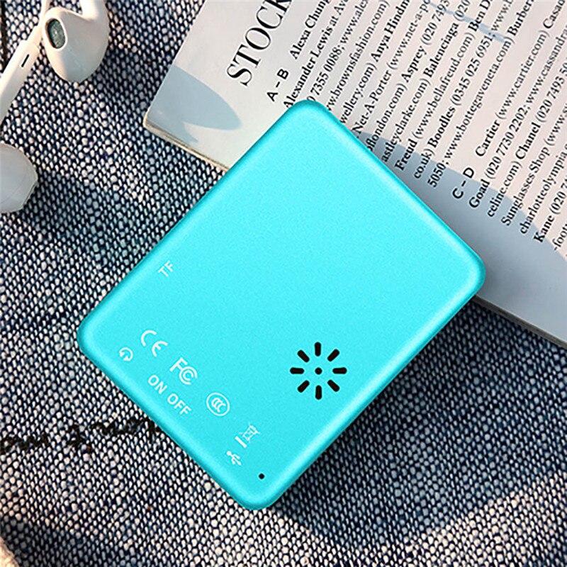 Mini Slim Digital MP4 Player LCD Screen FM Radio V... – Grandado