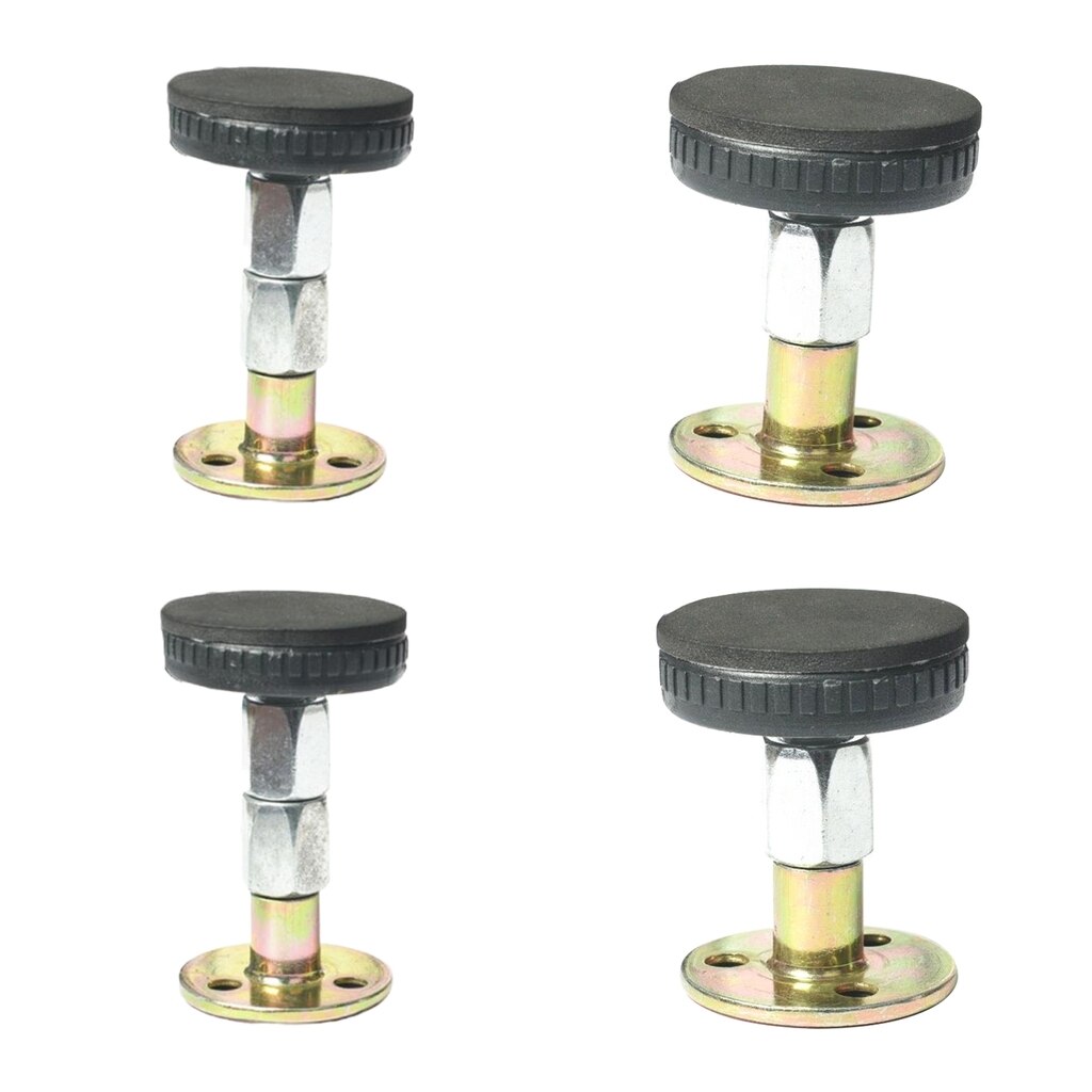 4 Piece Thread Bed Frame Anti-Shake Fixed Bed Head... – Grandado