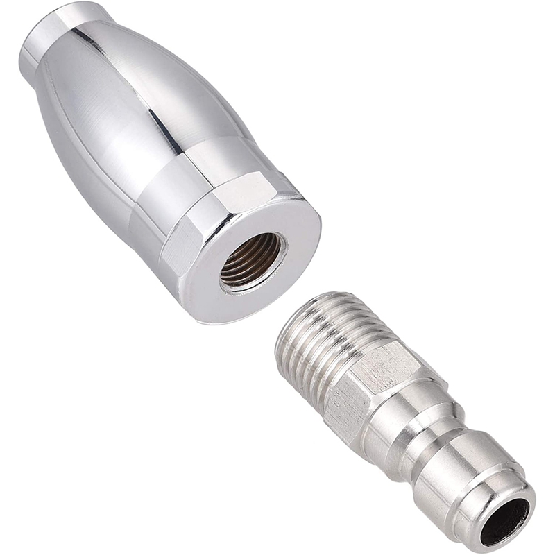 Pressure Washer Turbo Nozzle, Stainless Steel Rota... – Grandado