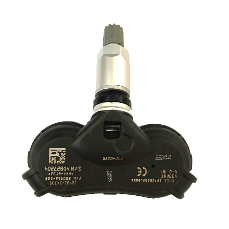 4 Pcs Tpms Bandenspanning Monitor Sensor Component... – Grandado