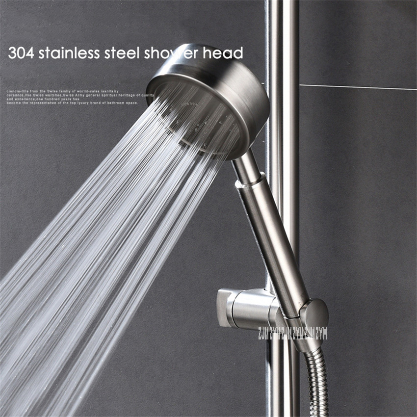 SBH156AF 304 Stainless Steel Rain Shower Set No Pu... – Grandado