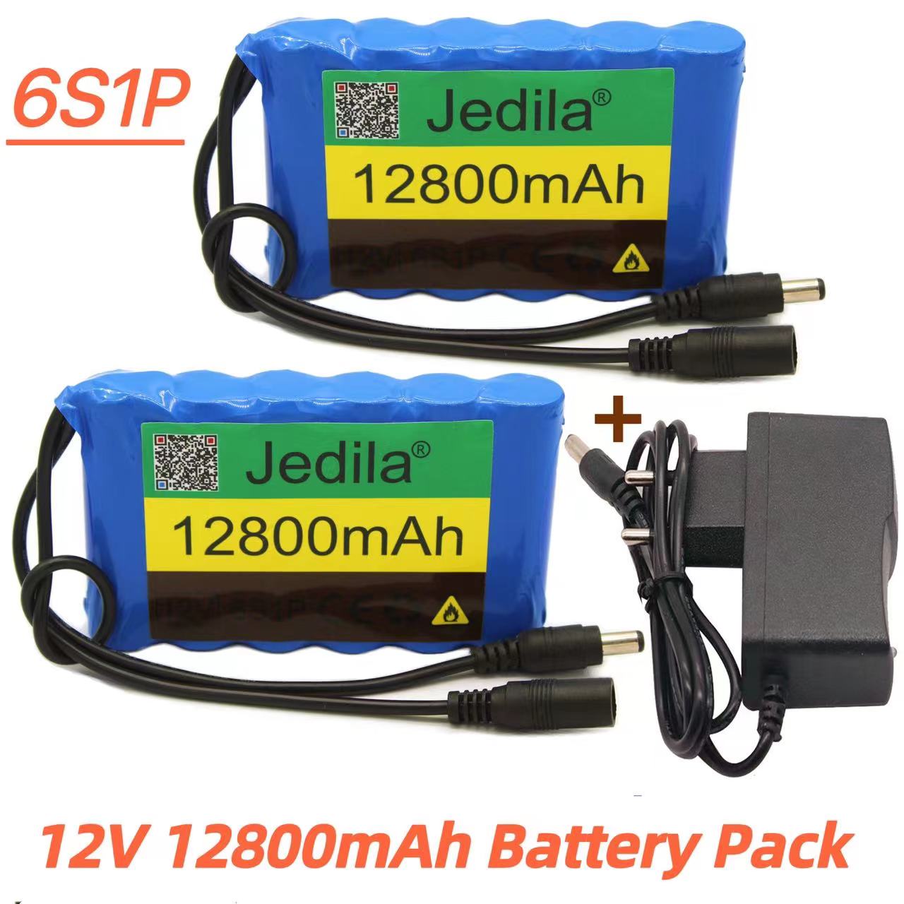 .Portable Super 12V 12800mah battery Rechargeable ... – Vicedeal