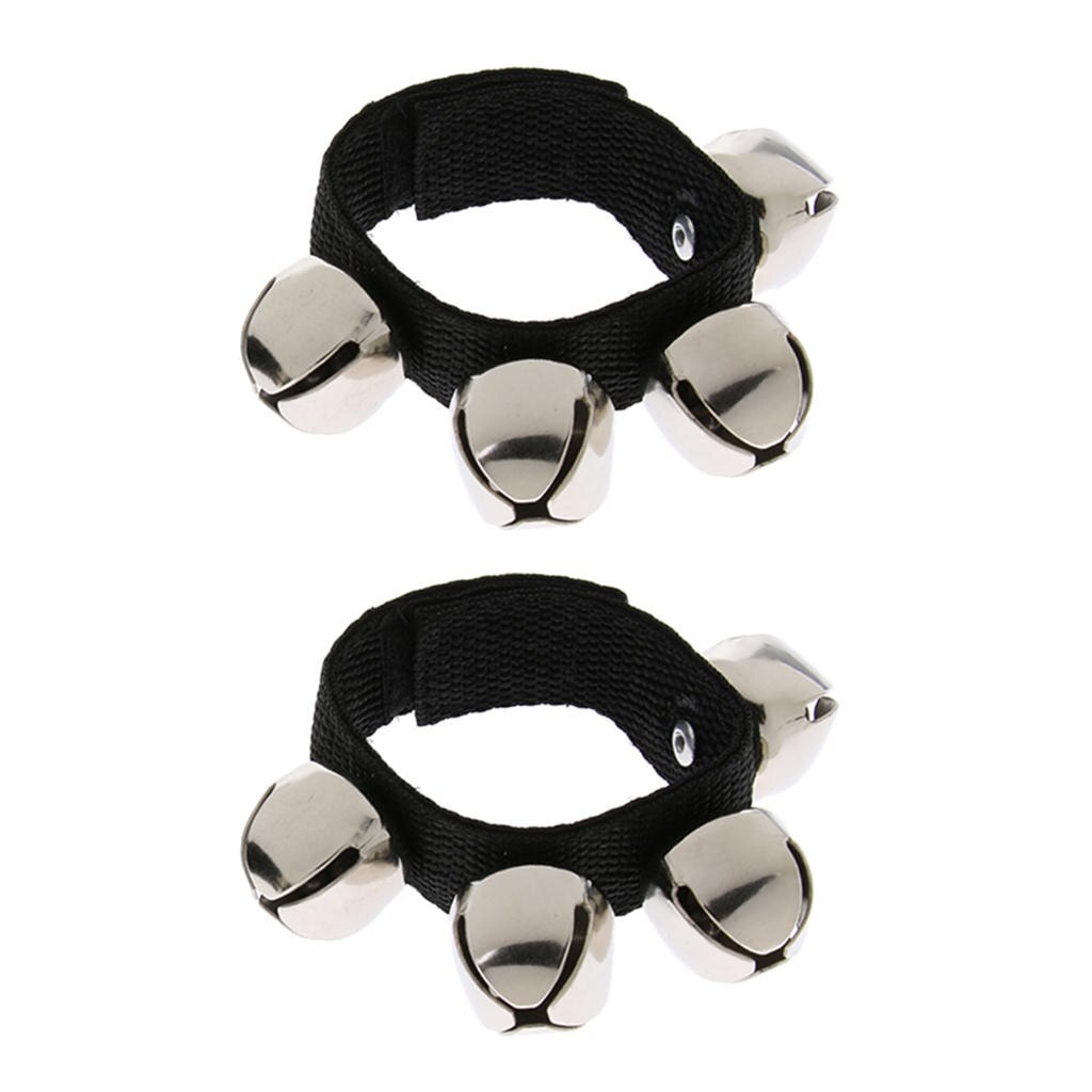 1 Pair Baby Kids Hand Wrist Bells Foot Sock Rattle... – Grandado