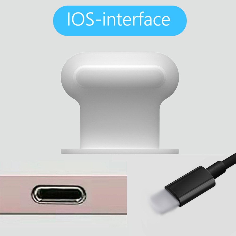 Telefoon Stofdicht Plug Voor Apple Android Type C/... – Grandado