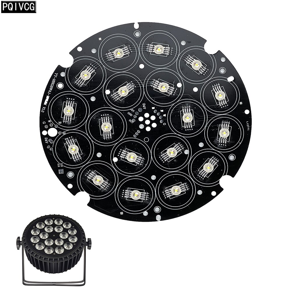 RGBW 4in1 LED Module 18x12w Led Par Light Accessor... – Grandado