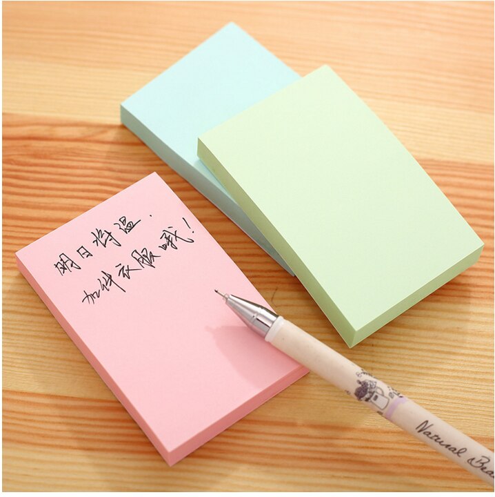 1 Pad Lot Memo Pad Plakken Papier 51*76 Mm 100 Pag... – Grandado