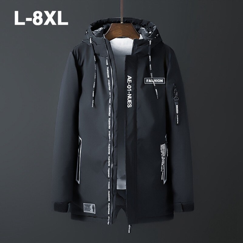 men's thick winter coat cotton coat 140 kg cotton ... – Grandado