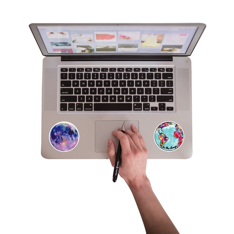 17Pcs/Pack Vinyl Laptop Sticker Style Waterproof C... – Vicedeal