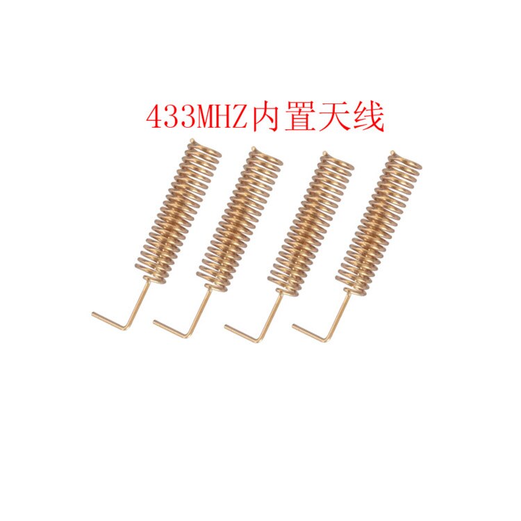 433MHz Spring Antenna Helical Coil Antenna Copper ... – Grandado