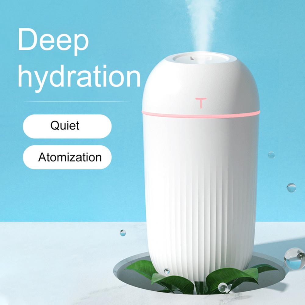 Diffuser Compact Ultrasonic Quiet Moisturizing Dif... – Grandado