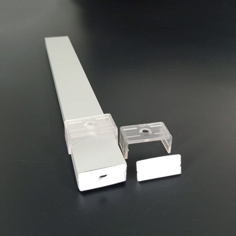 U Shape LED Bar Light Milky Diffuser Cover Aluminu... – Vicedeal