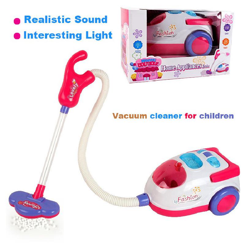 Children's Electric Mini Vacuum Cleaner Play House... – Grandado