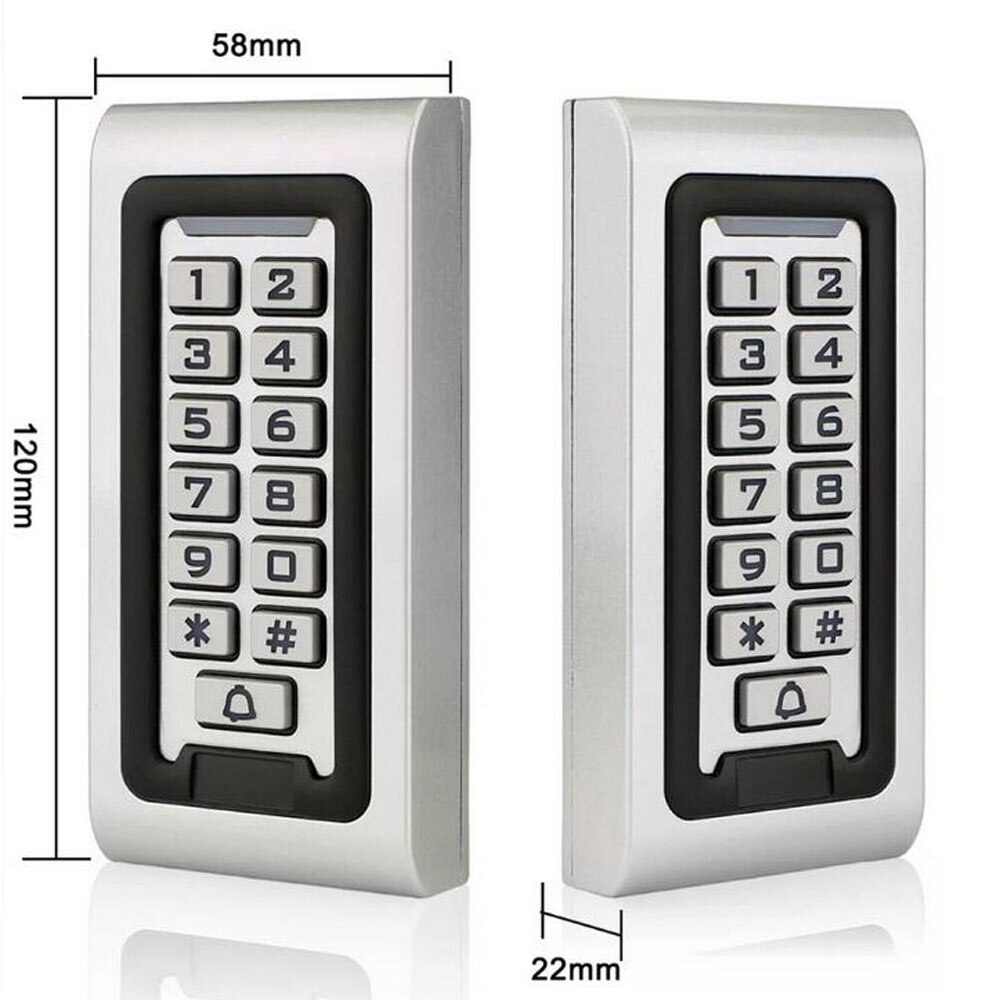 125khz RFID Metal Case Access Control System Proxi... – Grandado