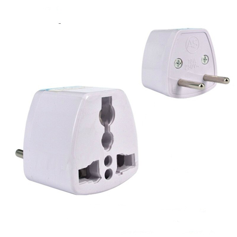 Universele 2Pin Eu Travel Power Plug Adapter Au Uk... – Vicedeal
