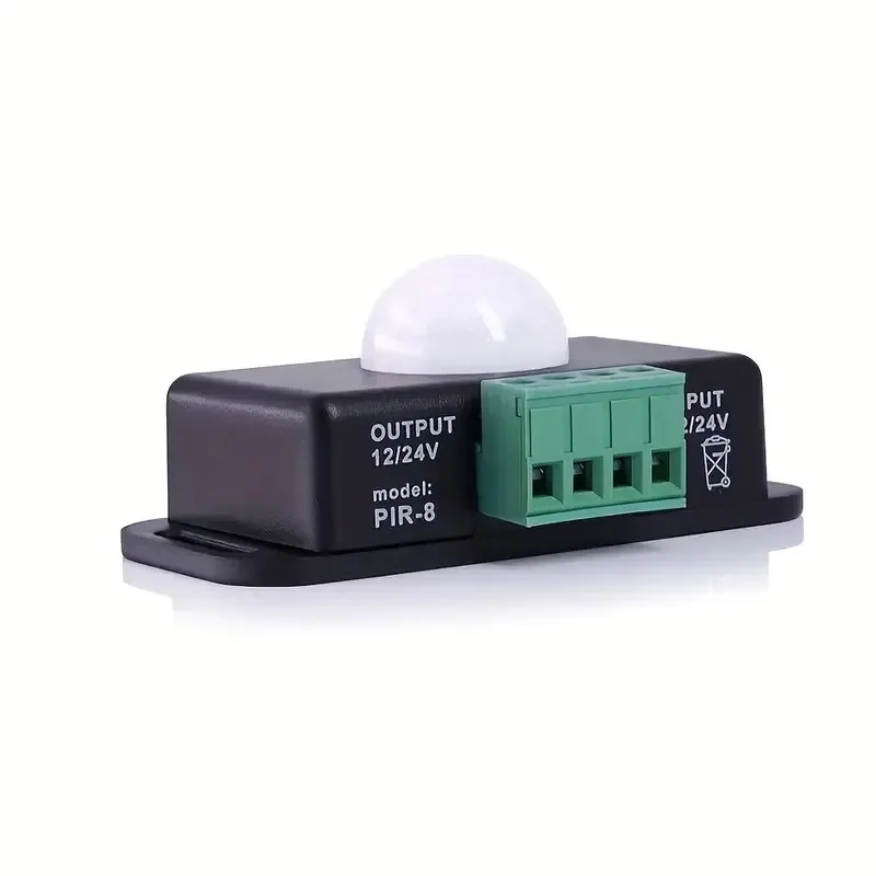Infrared Body Sensor DC12-24V PIR Motion Sensor Ti... – Grandado