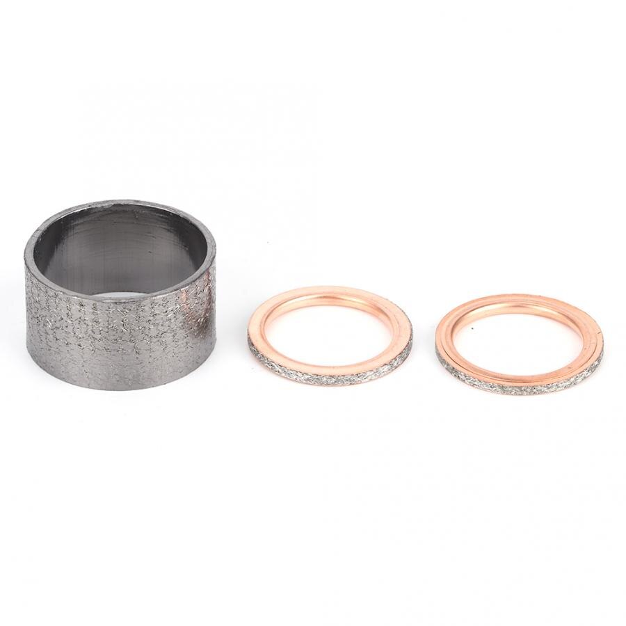 Copper Motorcycle Exhaust Pipe Gasket Seal Washer ... – Vicedeal