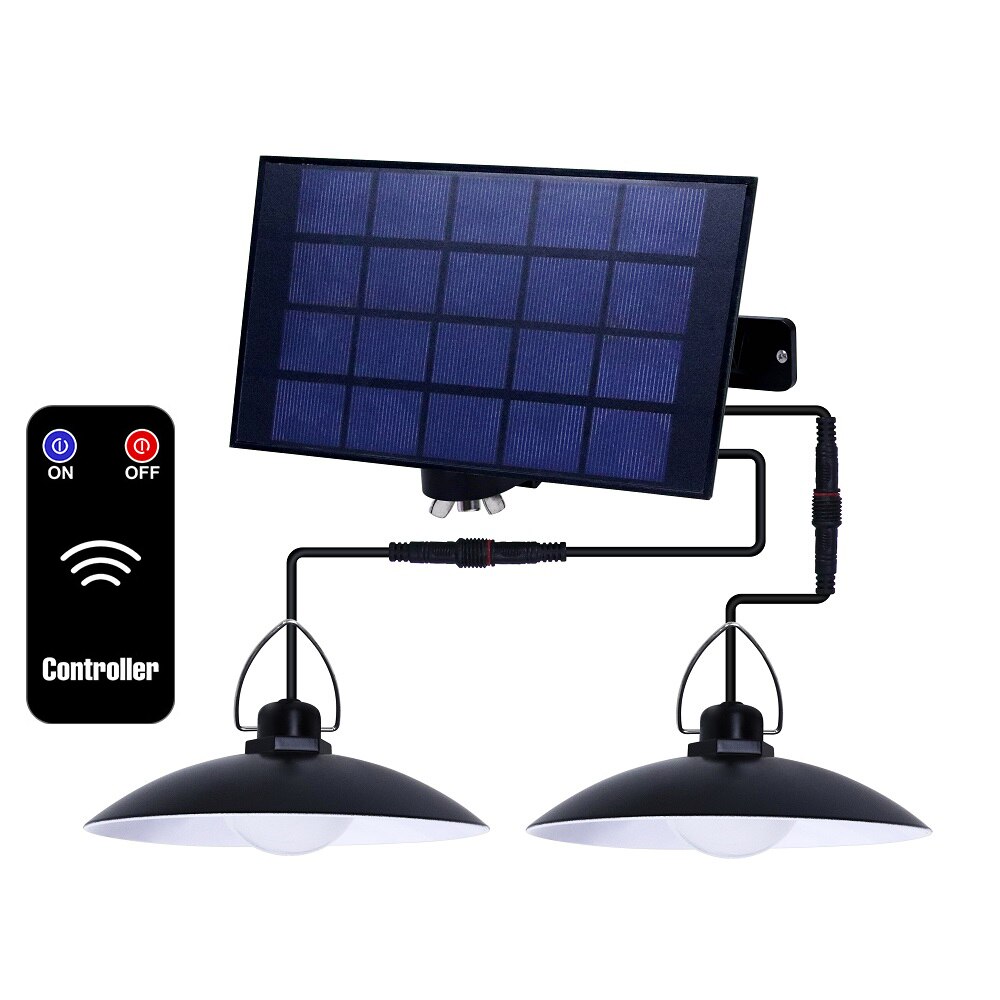 Solar Light Outdoor Split Lampen Exterieur Tuindec... – Grandado