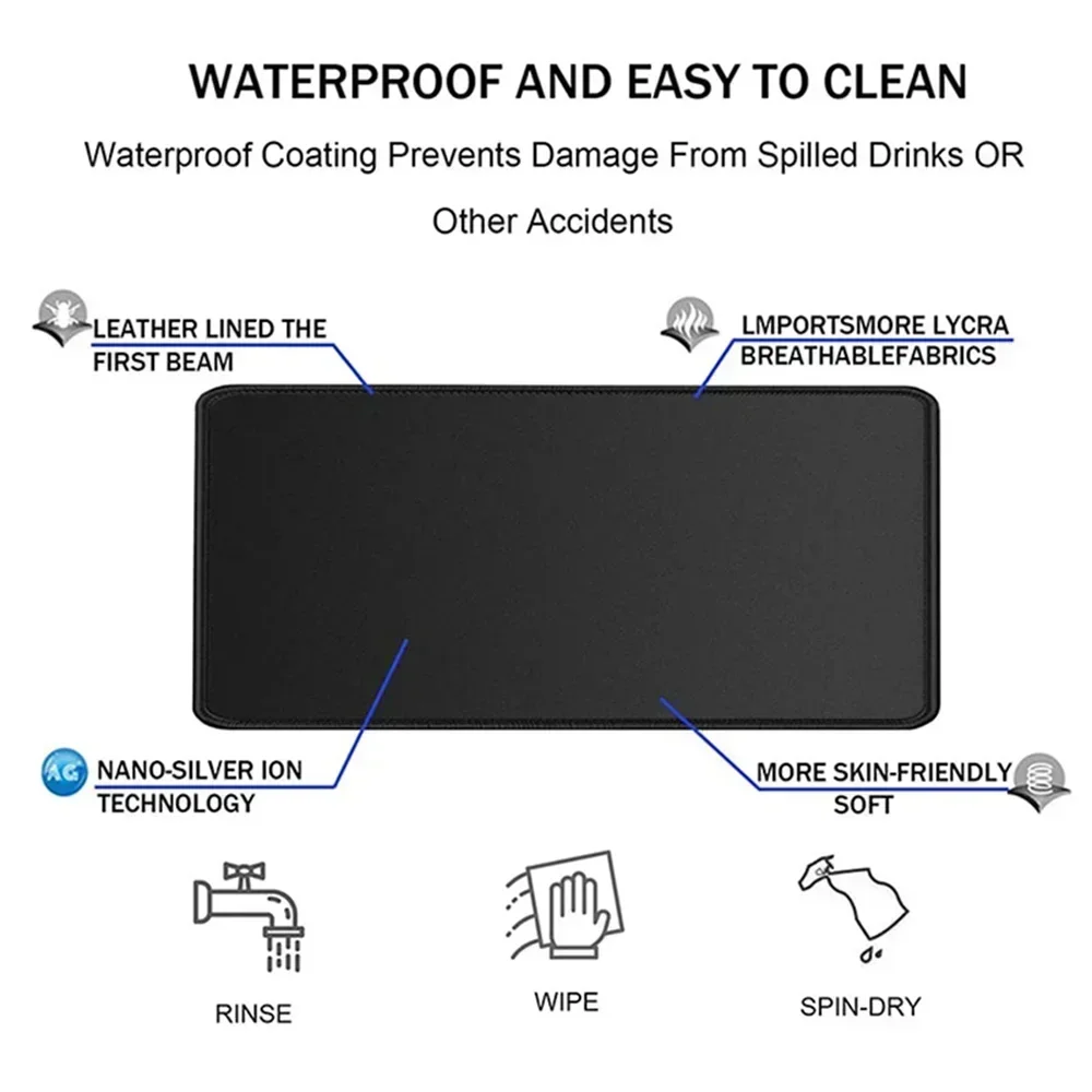 Dollar Mouse Pad Gamer Desk Accessories Office Gam... – Grandado