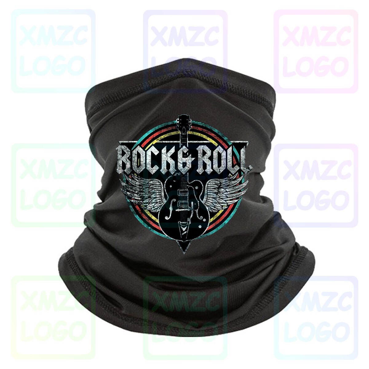 Rock Roll Guitar Music Bandana Tee Size M3Xl Us 10... – Grandado