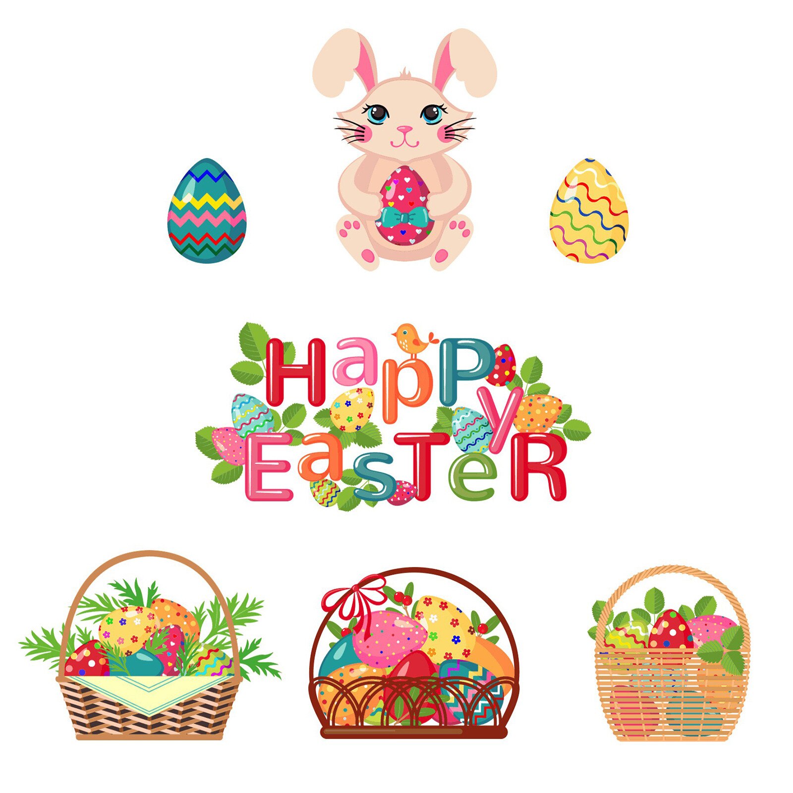40 # ostern Dekorationen Im Freien Bunny Küken Eie... – Vicedeal
