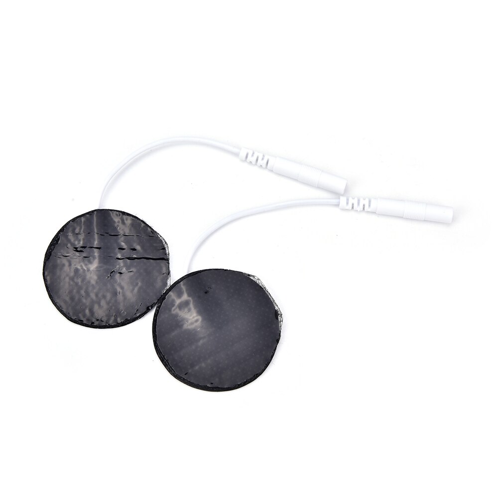 10Pc Body Massage Round Electrode Pad with Cable M... – Grandado