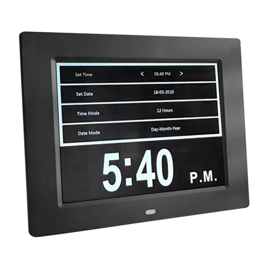 Large Screen LED Digital Alarm Clock With Calendar... – Grandado